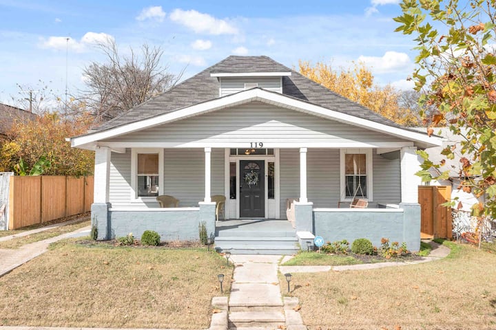 Farmhouse Bungalow ❁ 3 Miles - Ut ⑊ Free Parking - Knoxville, TN