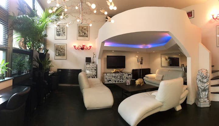 Loft D'artiste De Luxe Avec Jacuzzi Et Terrasse - 巴黎
