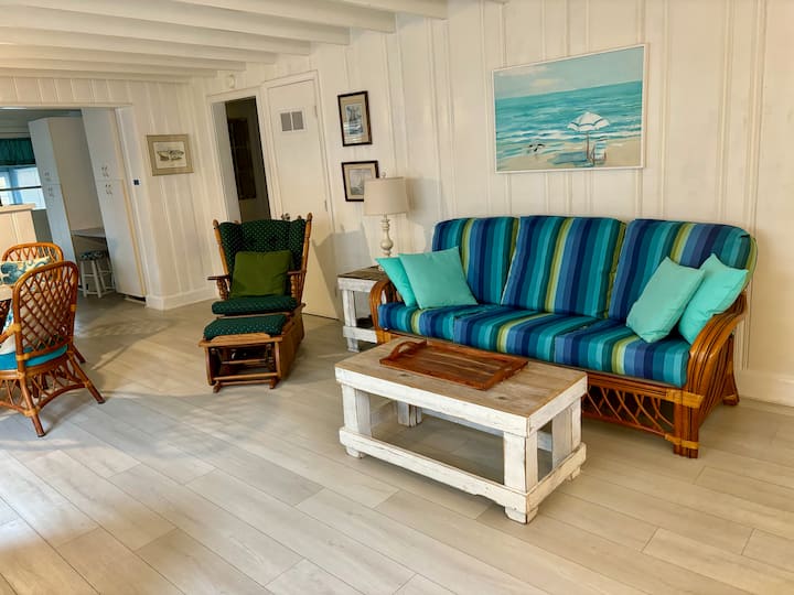 Vintage Beach Cottage By The Chesapeake Bay - 維吉尼亞海灘