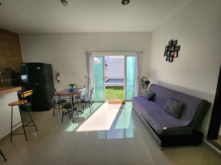 Casa De Descanso Familiar Con Alberca Privada - Cuautla