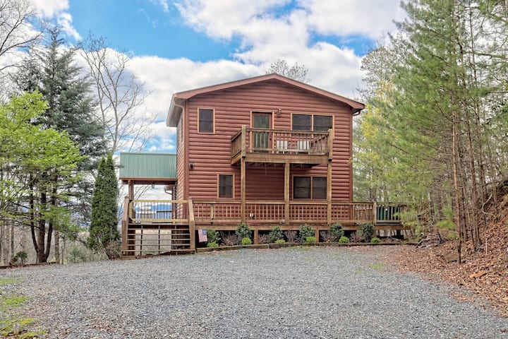 Mountain Vista Hideaway-dog Friendly - Blue Ridge, GA