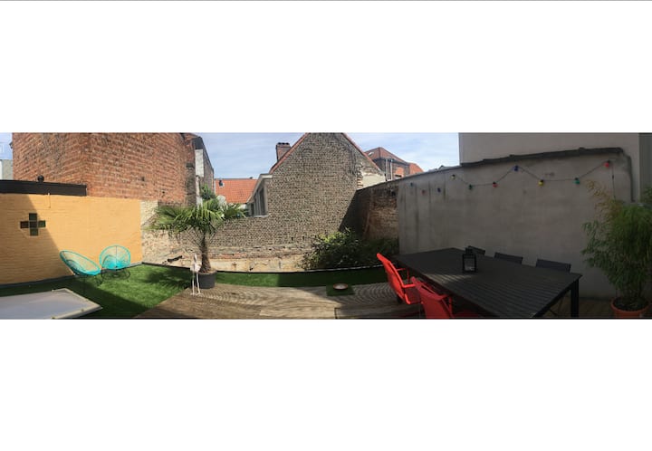 Unique Artist Home In The Very Heart Of Ghent. - Gante