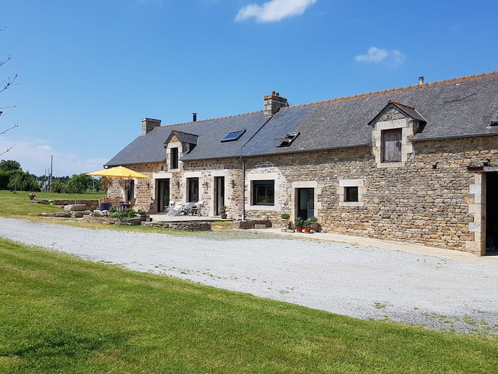 Bretagne Cotes D Armor Maison Quessoy Terre Et Mer - Moncontour