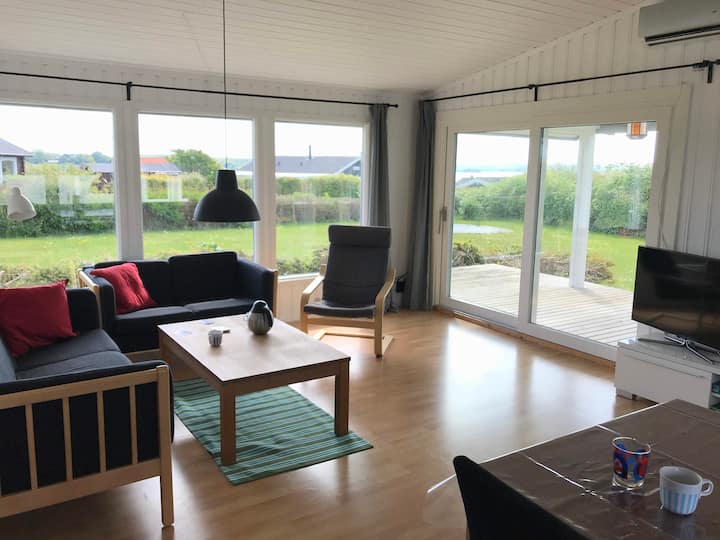 Hyggeligt Sommerhus Tæt På Børnevenlig Strand - Denmark