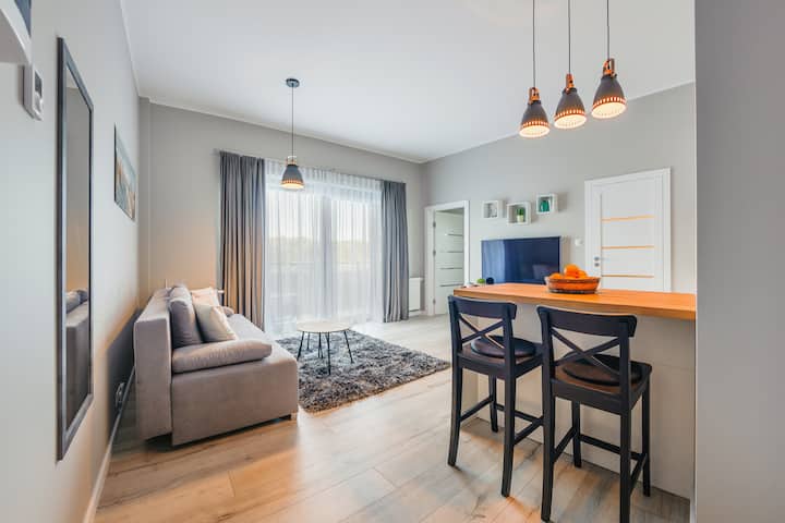 Resorts Apartament A 2 Z Basenem W Obiekcie - Kołobrzeg