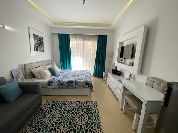 Bright And Airy Comfortable Studio - Hurghada