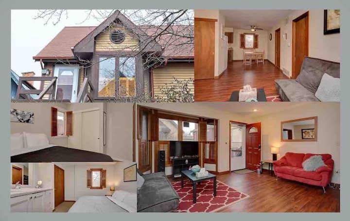 Entire Place In The Short North - 콜럼버스