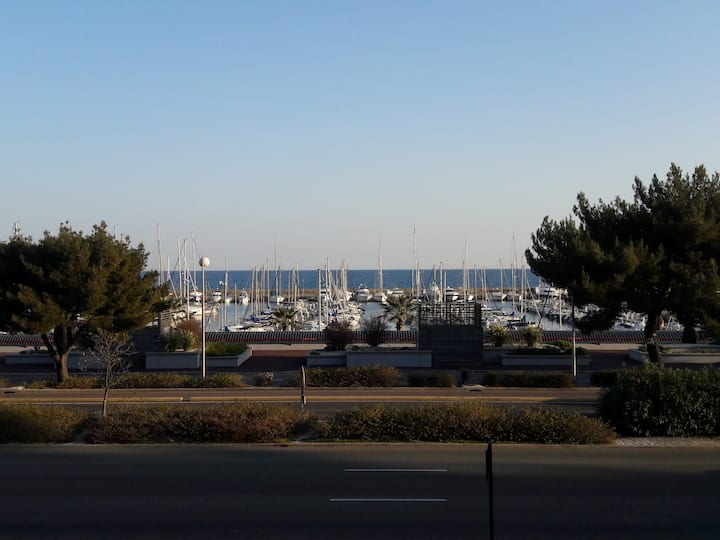 Studio  Avec Vue Sur Le Port - Saint-Laurent-du-Var