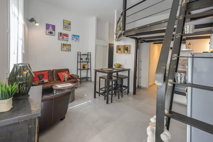 Beau T2 Au Coeur De Marseille, à Endoume - Marseille