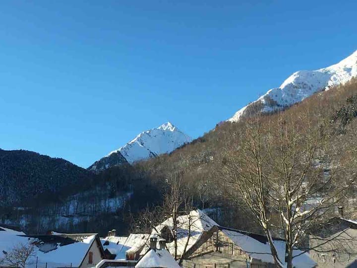 Joli T3 Style Chalet - Piau Engaly