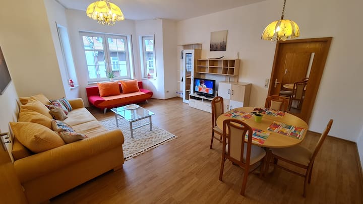 Preiswerte, Schöne Wohnung In Der Nähe Von Leipzig - Wurzen