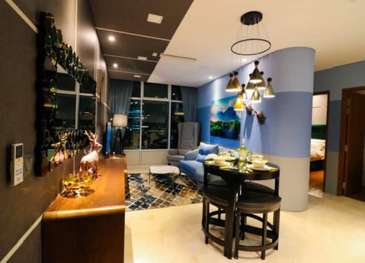 Sky Suites,high-end, 3br, Klcc View, High Floor - Kuala Lumpur