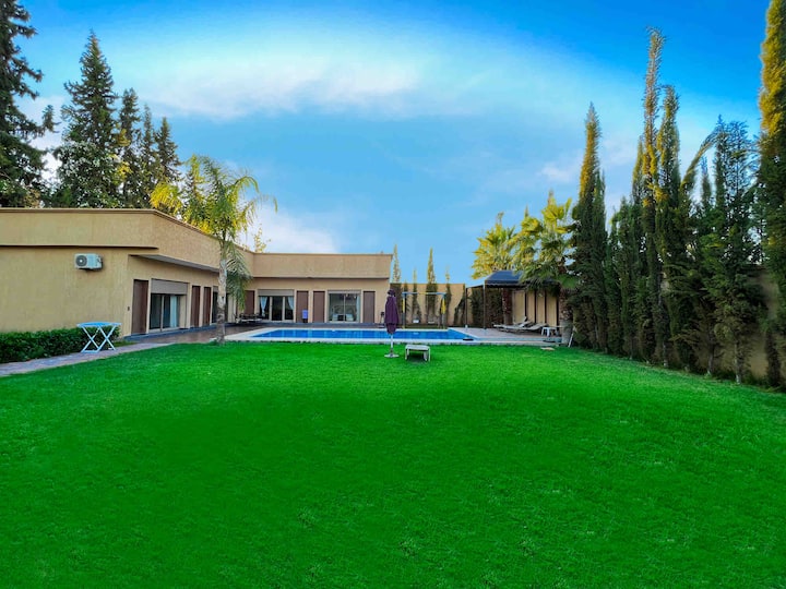 Villa Moderne Avec Piscine - Agafay