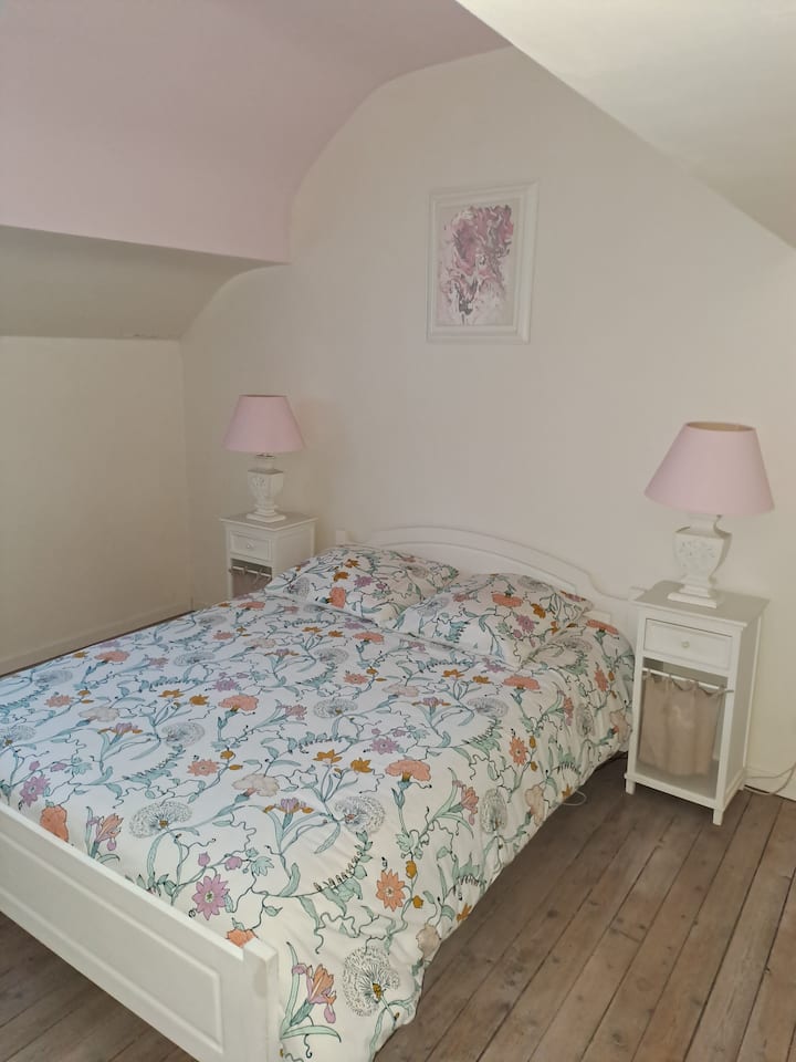 Chambre Rose Avec Accès Plage - Bourges
