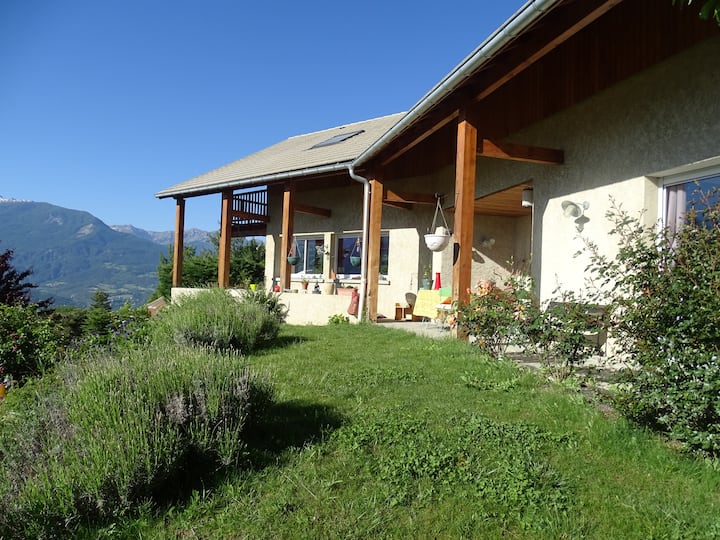 Maison Avec Vue Sur Les Montagnes Au Calme - Les Orres