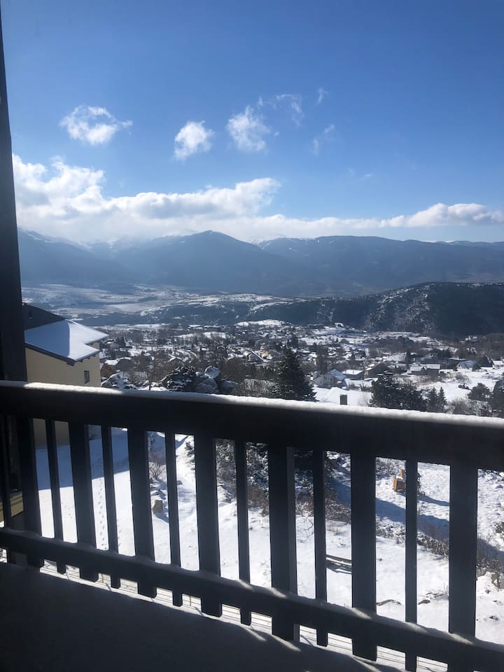 Apt T2+mezzanine Calme Charme Et Orientation Sud - Font-Romeu-Odeillo-Via