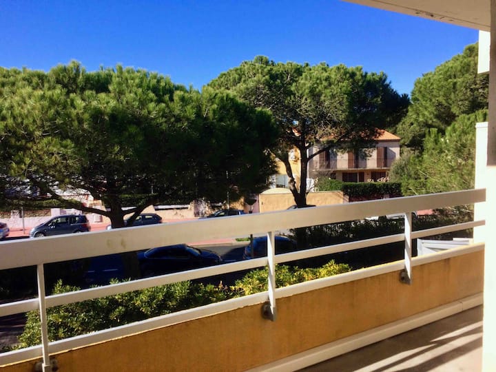 La Palmeraie Canet • Studio Clim &  Plage à 2 Pas - Étang de Canet-Saint-Nazaire