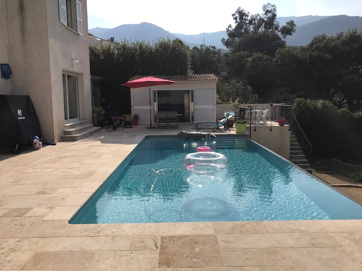 Appartement Dessous De Villa Neuf - Borgo