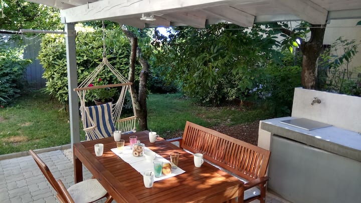 Cozy App In The Garden 5 Min Center Away,  Opatija - Opatija
