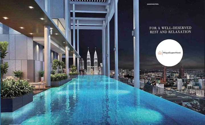 Lovely Serviced Apartment In The City Centre -Klcc - Malasia