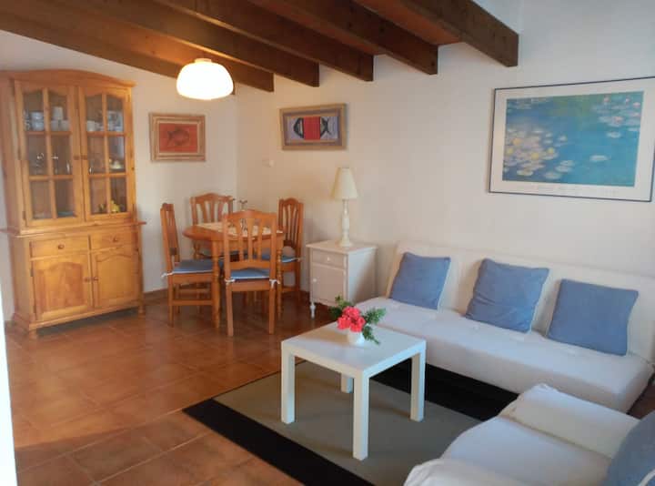 Acogedor Apartamento A 5 Minutos De La Playa. - Baléares
