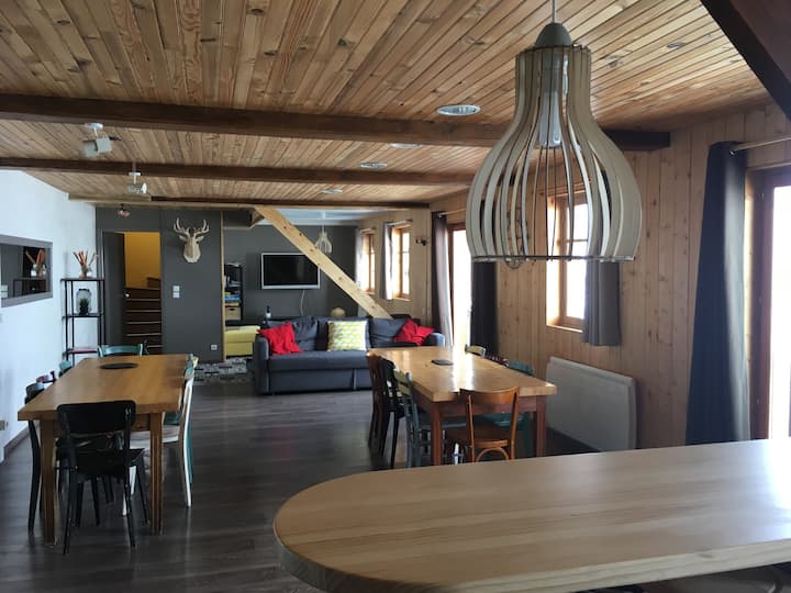Spacieux Chalet Au Calme à Barèges - Barèges