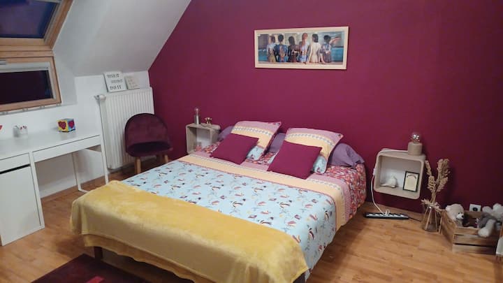 Location Chambre 24 H Du Mans - Le Mans