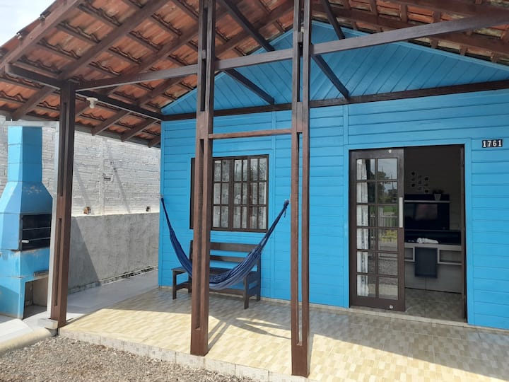 Casa Azul Aconchegante, Próx. A Praia, Wi-fi 300mb - Guaratuba