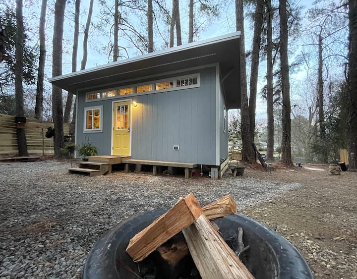Cloverleaf Cabin | Tiny House Near Raleigh/garner - Raleigh, NC