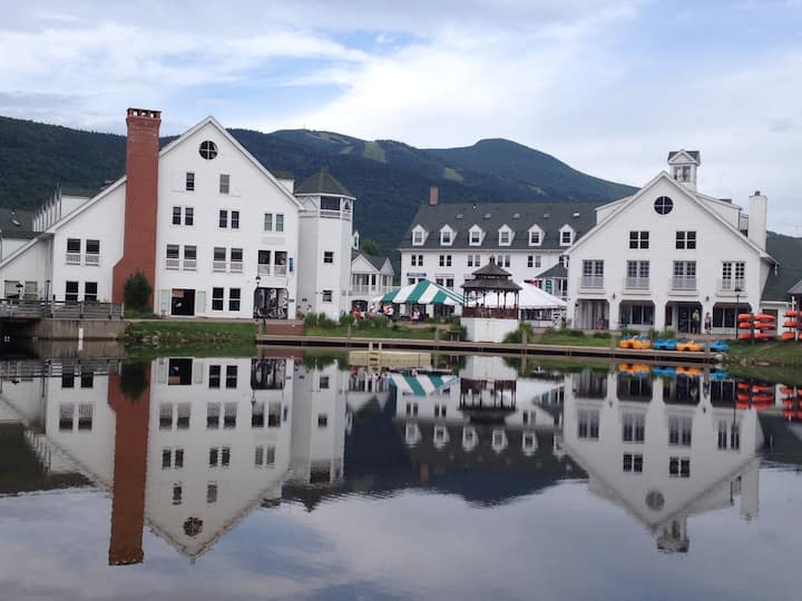 Waterville Valley Townhouse Near Town Square - Waterville Valley, NH
