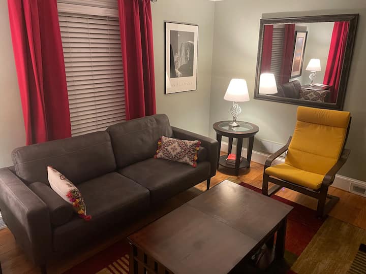 *Sanitized Safe* 2 Bdr Plaza Midwood 2 Duplex Home - Charlotte, NC