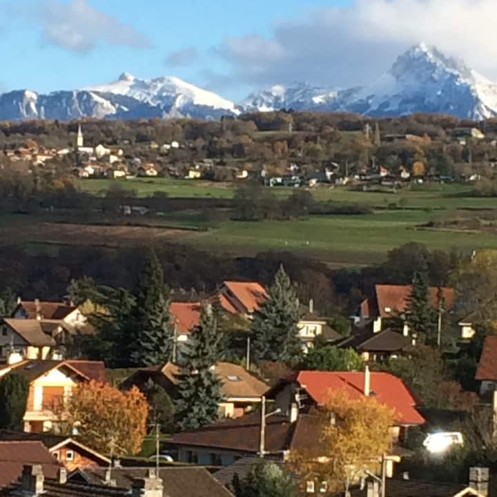 Thonon ; Appart F4 De 90 M2, Proche Centre Et Lac - Thonon-les-Bains