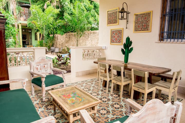 Majikal Casa Lotto, Hermosa Casa En El Centro - Mérida