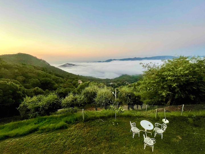 Relax Y Paz En Las Mimosas - El Nido Del ÁGuila - Santa Cristina d'Aro