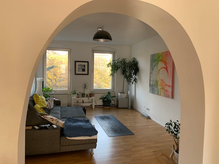 Lebendige Wohnung Mit Sauna Und Reichlich Platz - Kreuzberg