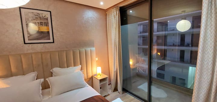 Appart 2 Chambres Agadir Bay 12 - Agadir