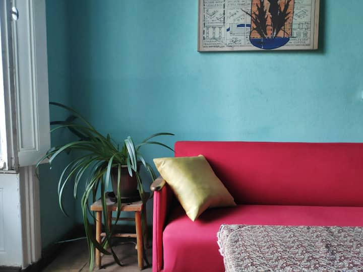 Charming Old Apartment In The City Center - Tbilisi