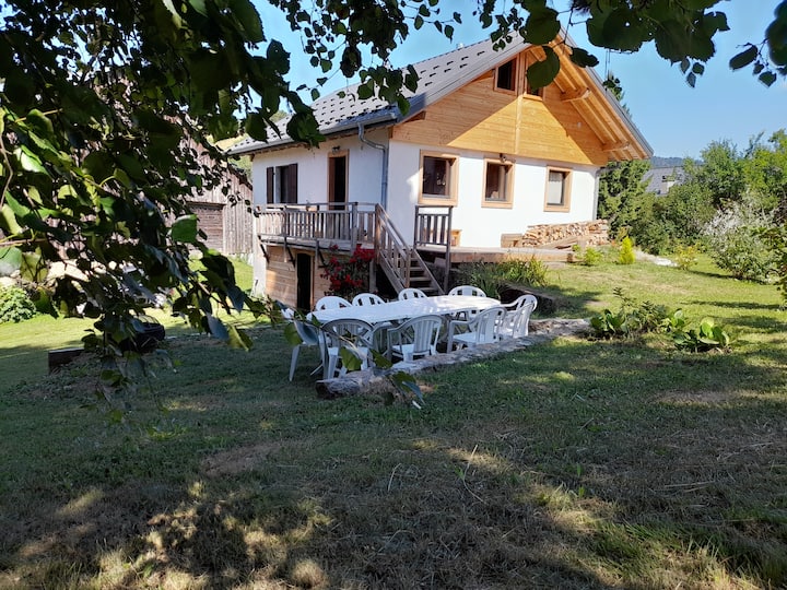 Chalet Cosy Hirmentaz Au Pied Des Pistes - Haute-Savoie