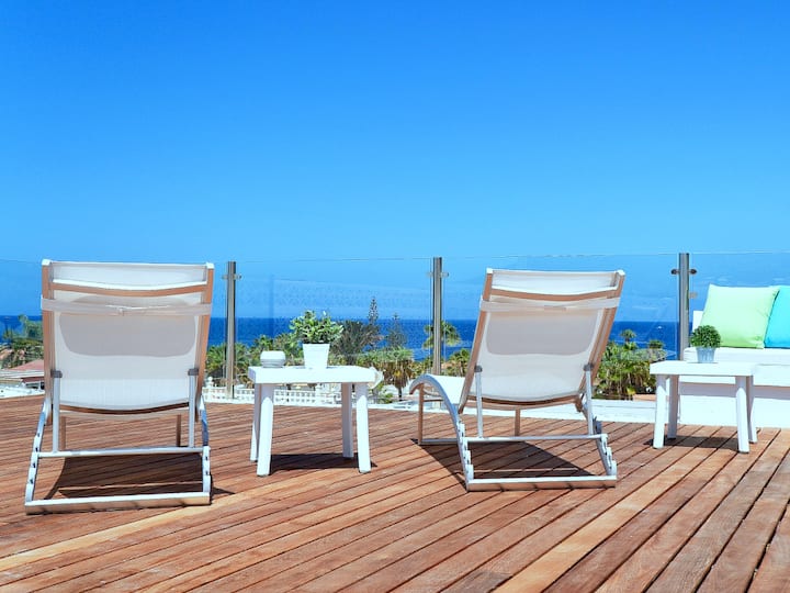 Mirador De Palm-mar, Jacuzzi, Magical Sunset View - Los Cristianos