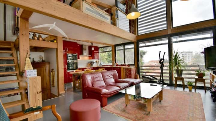 Chambre Privée Sur Jardin Dans Villa Au Calme - Cannes