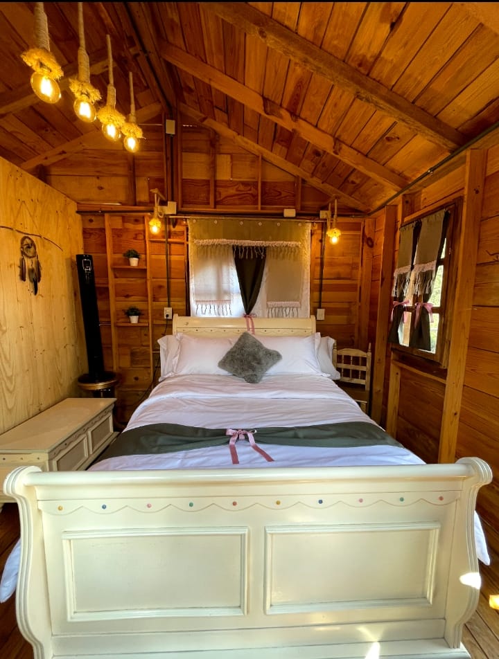 Acogedora Minicabañita Con Estacionamiento - Querétaro