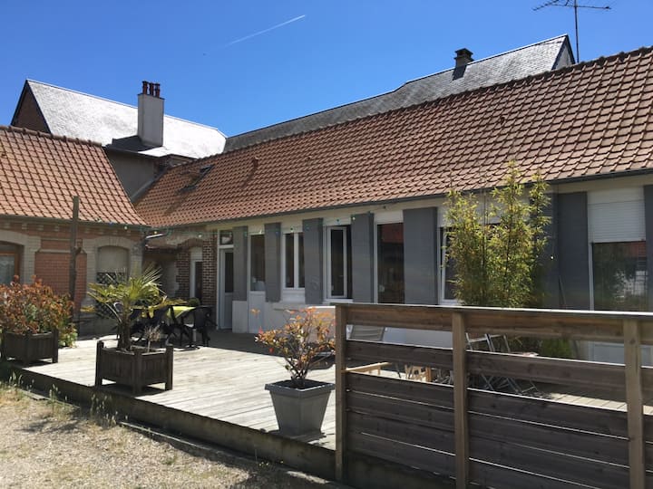 Gîte Baie De Somme 6 Personnes - Fort-Mahon-Plage