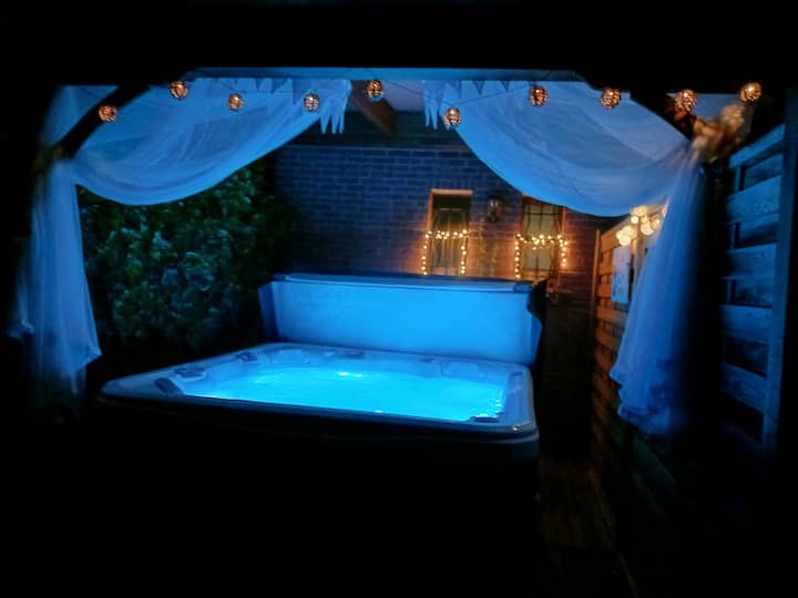 Baie Somme Loft Piscine Chauffée Intérieure Et Spa - Cayeux-sur-Mer