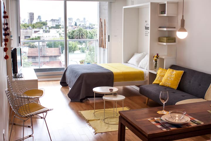 Studio Apartament In Palermo Soho - Buenos Aires