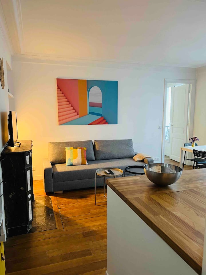 Appartement Chaleureux Saint-ambroise - Paris