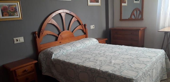Habitación Con Cama Doble Cerca De La Playa - スペイン マラガ