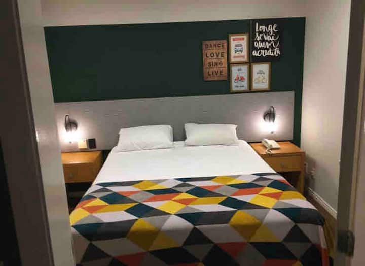 Flat Santo André Com Serviços De Hotelaria - Santo André