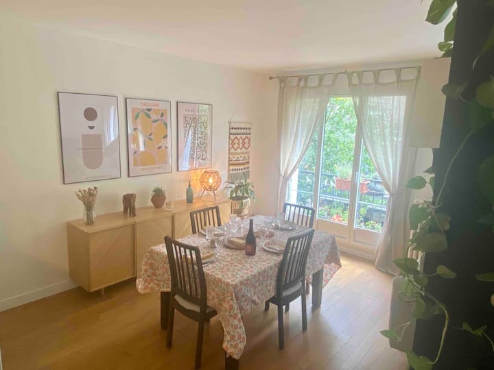 Paris 15 - Superbe Appartement Familial 3 Chambres - Paris