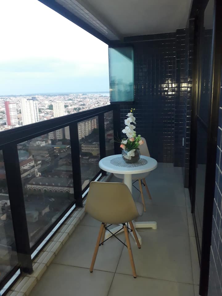 Loft Belém, Piscinas, Academia, Rooftop, Garagem - Belém