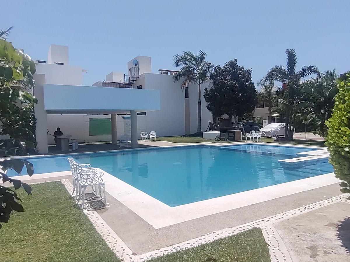 New house in rent, 3 recamaras, common pool, - Houses for Rent in ...
